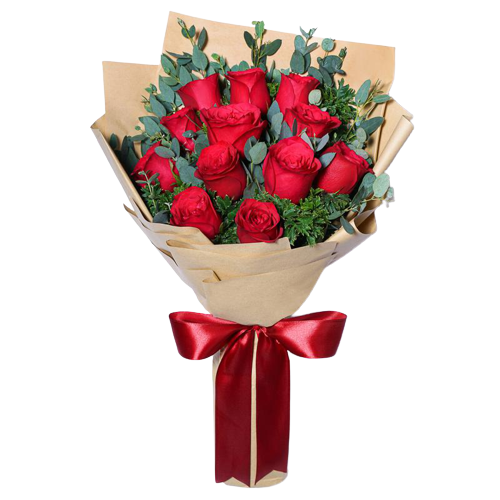 Wrapped Roses – Moons Flowers